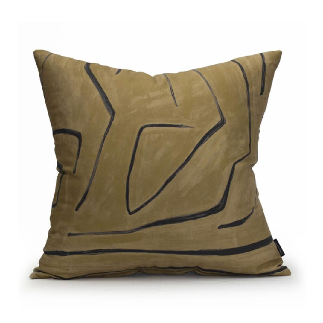 Lee Jofa Graffito Linenjava Cushion Trenzseater