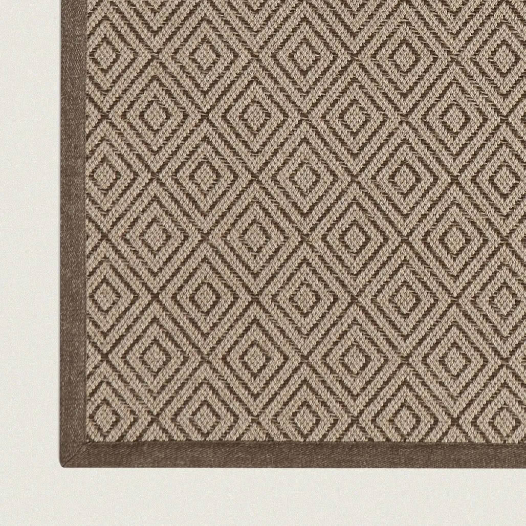 Maya Rhombus - Rug - Trenzseater